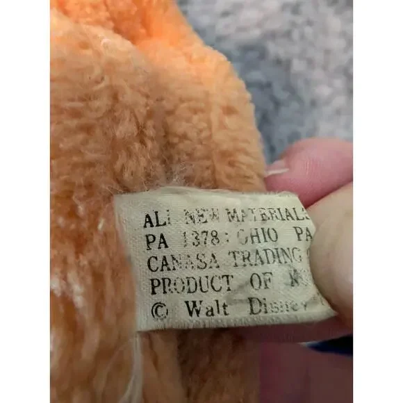 Disney | Toys | Vintage Walt Disney 985 Bambi Plush Faline Deer Stuffed ...